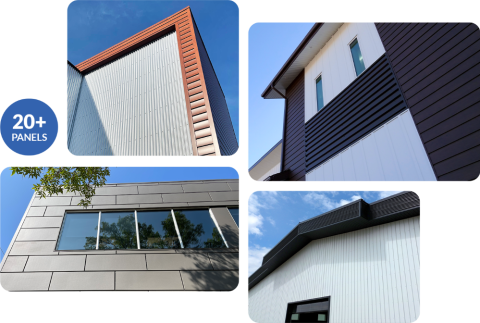 Siding | Forma Steel