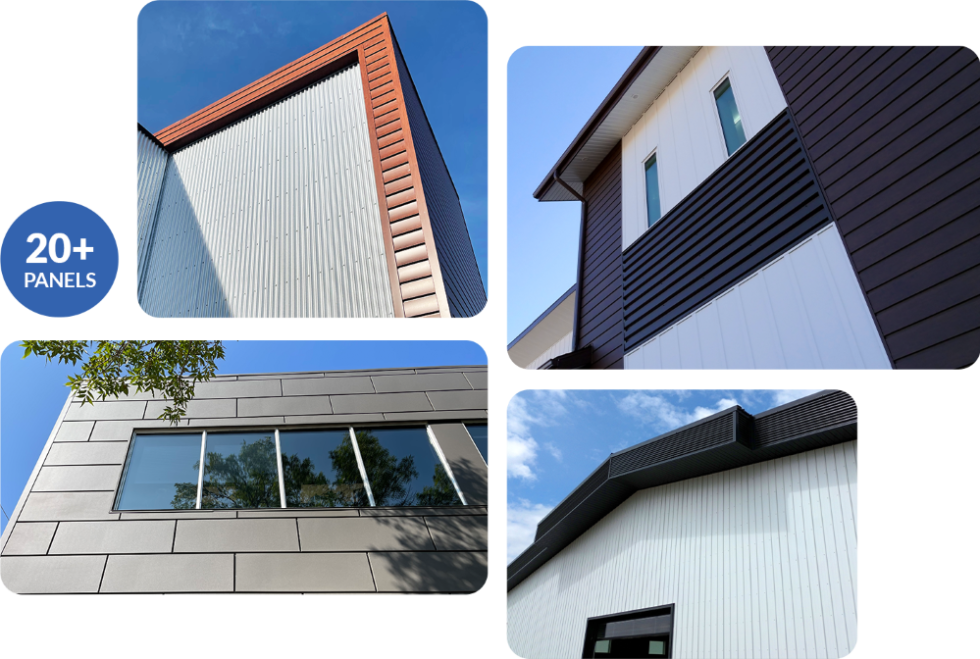 Siding | Forma Steel
