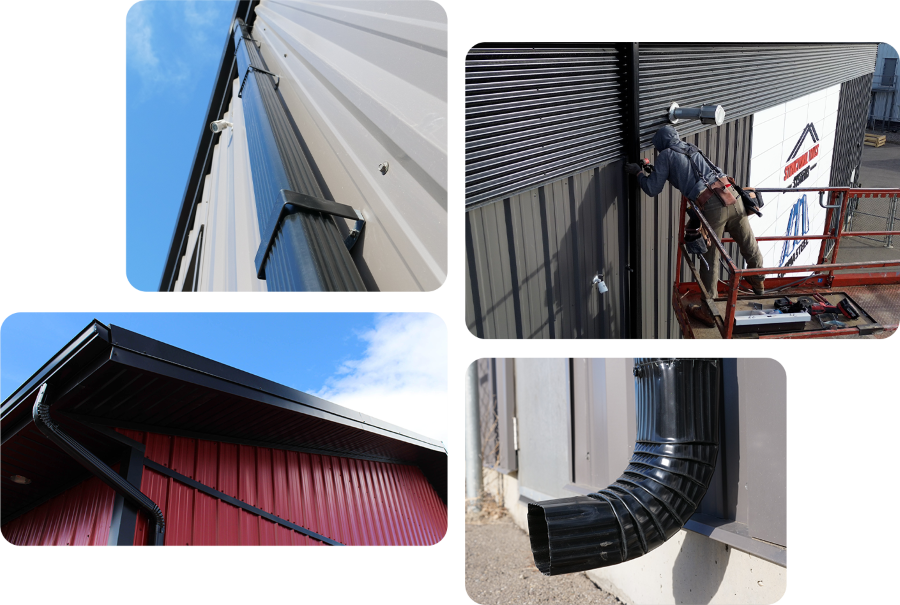 Downspouts | Forma Steel
