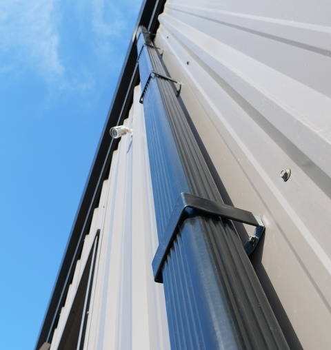 Downspouts | Forma Steel