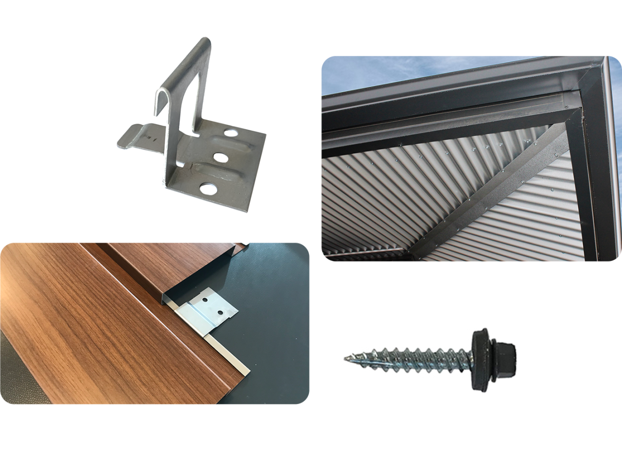 Fasteners & Clips | Forma Steel