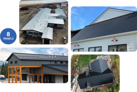 Roofing | Forma Steel