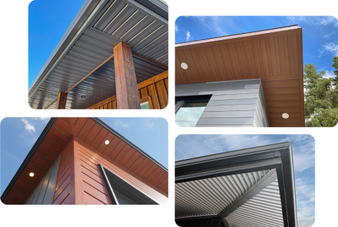 Soffit | Forma Steel