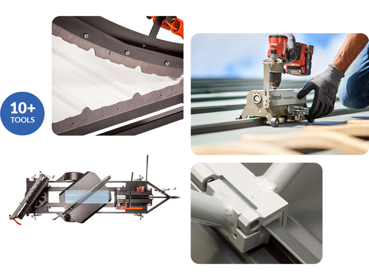 Tools & Installation | Forma Steel