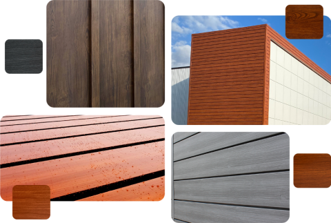 Woodgrains | Forma Steel