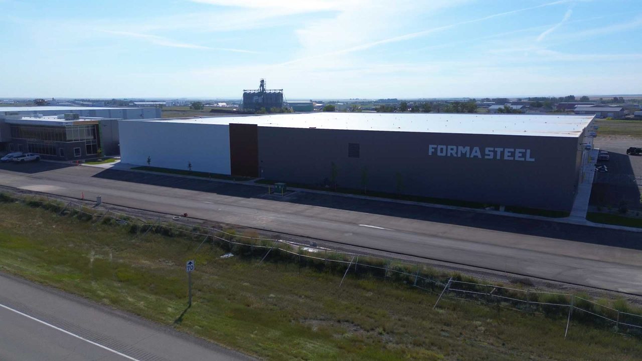 Forma Steel Operations Has Moved! | Forma Steel
