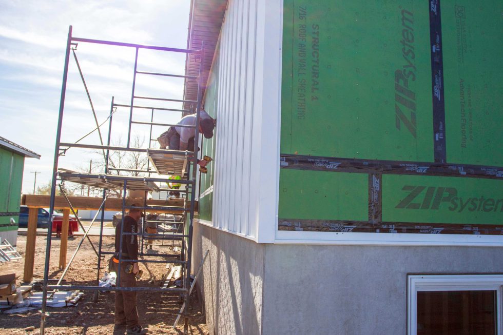 Installing Our Most Popular Cladding Panel – Board & Batten | Forma Steel