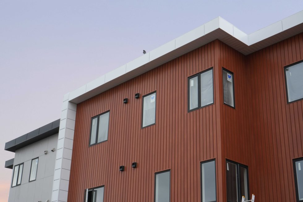 Expand Modular and Forma Plank Panels in Lethbridge, Alberta | Forma Steel