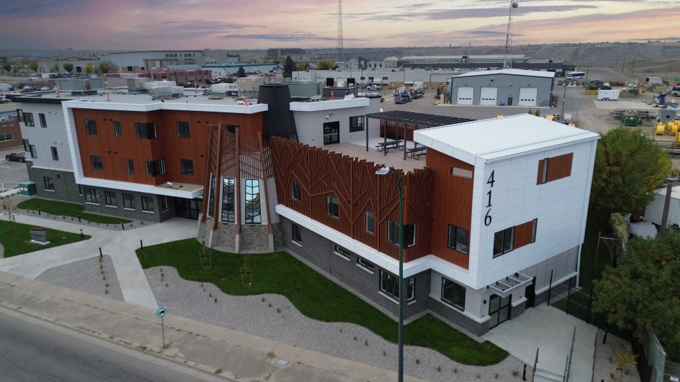 Expand Modular and Forma Plank Panels in Lethbridge, Alberta | Forma Steel