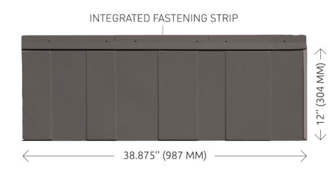 Wakefield Bridge Steel Shingles | Forma Steel